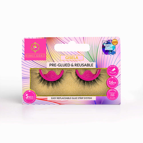 Pinky Goat - Multi-Award Winning False Eyelashes Brand.