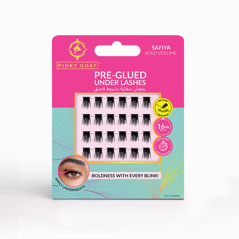 Pinky Goat - Multi-Award Winning False Eyelashes Brand.