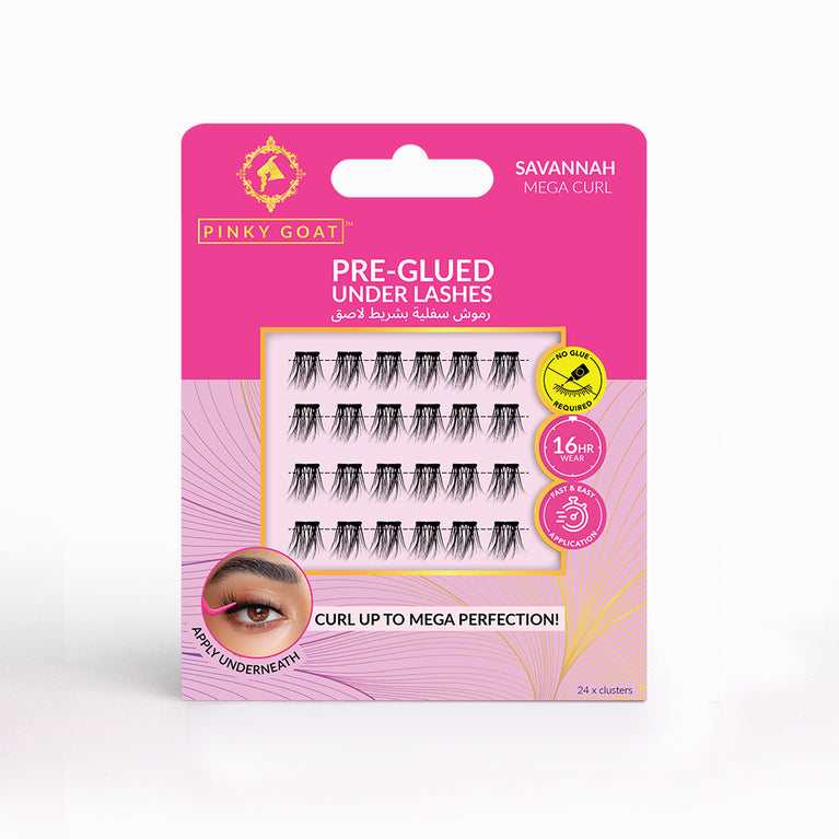 Pinky Goat - Multi-Award Winning False Eyelashes Brand.