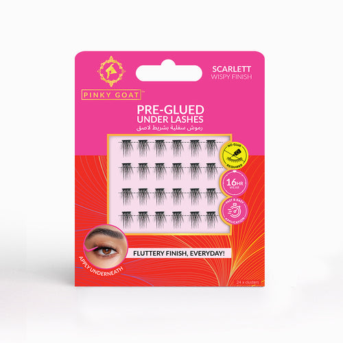 Pinky Goat - Multi-Award Winning False Eyelashes Brand.