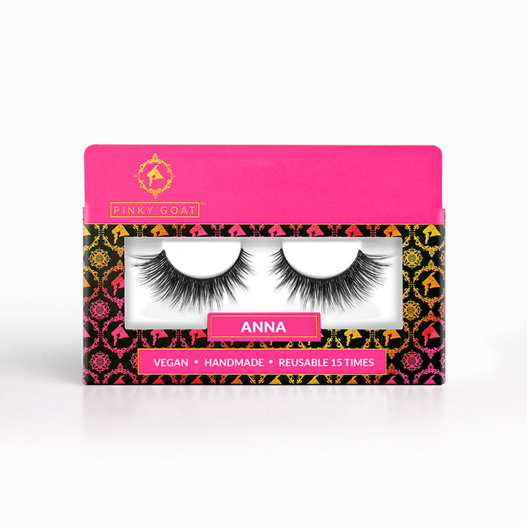 Pinky Goat - Multi-Award Winning False Eyelashes Brand.